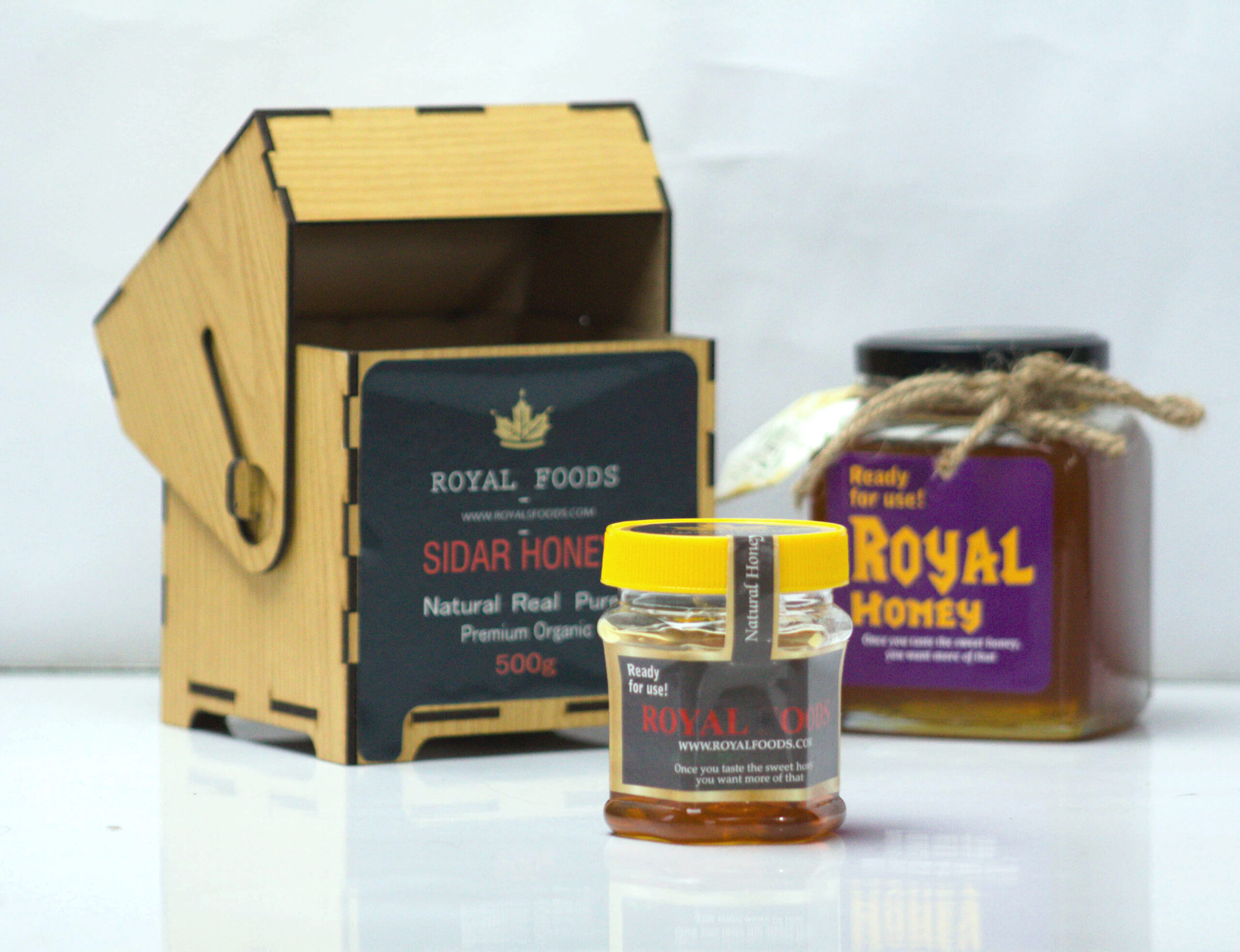 Tester Honey - Tester Honey - royalsfoods