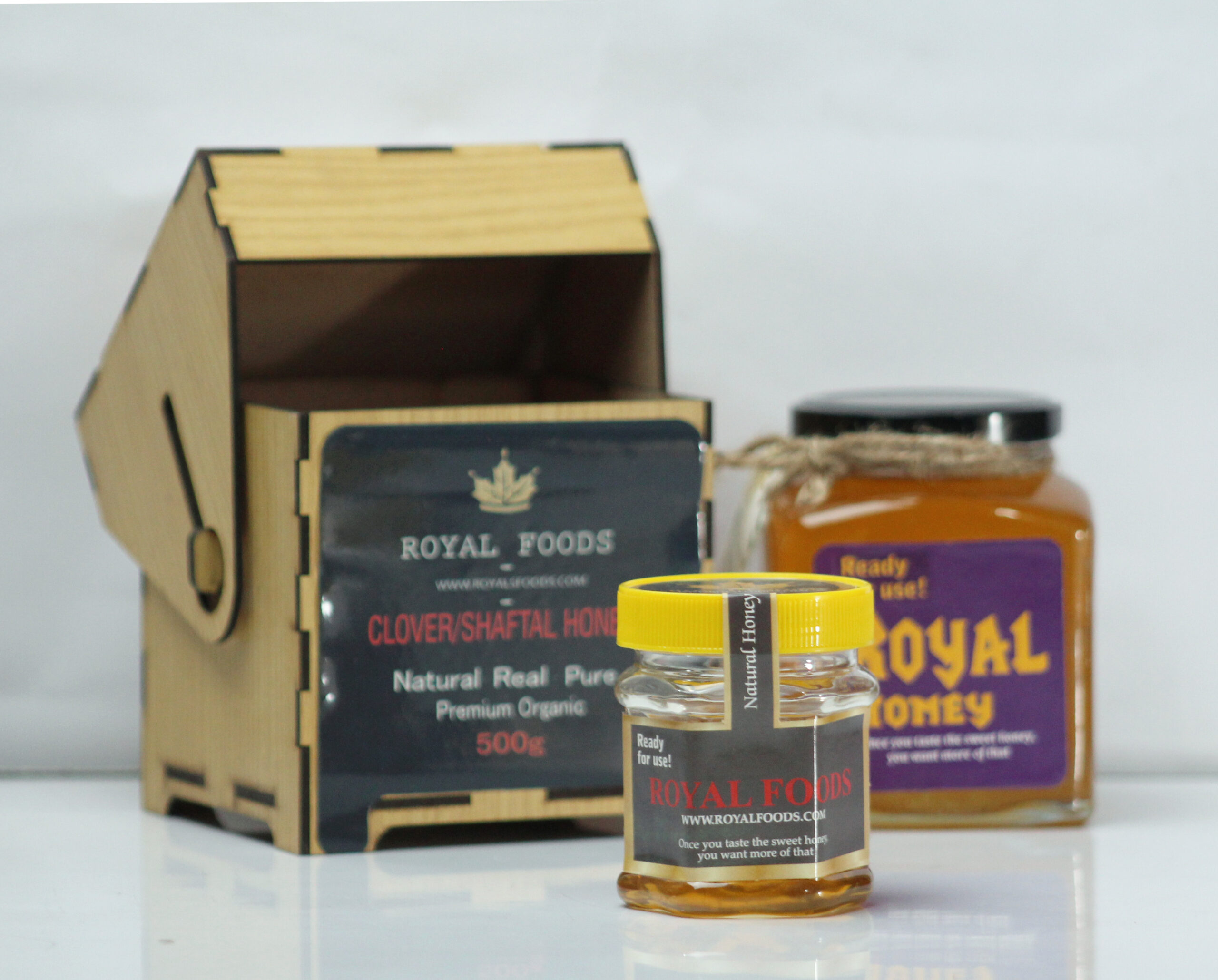 Tester Honey - Tester Honey - royalsfoods