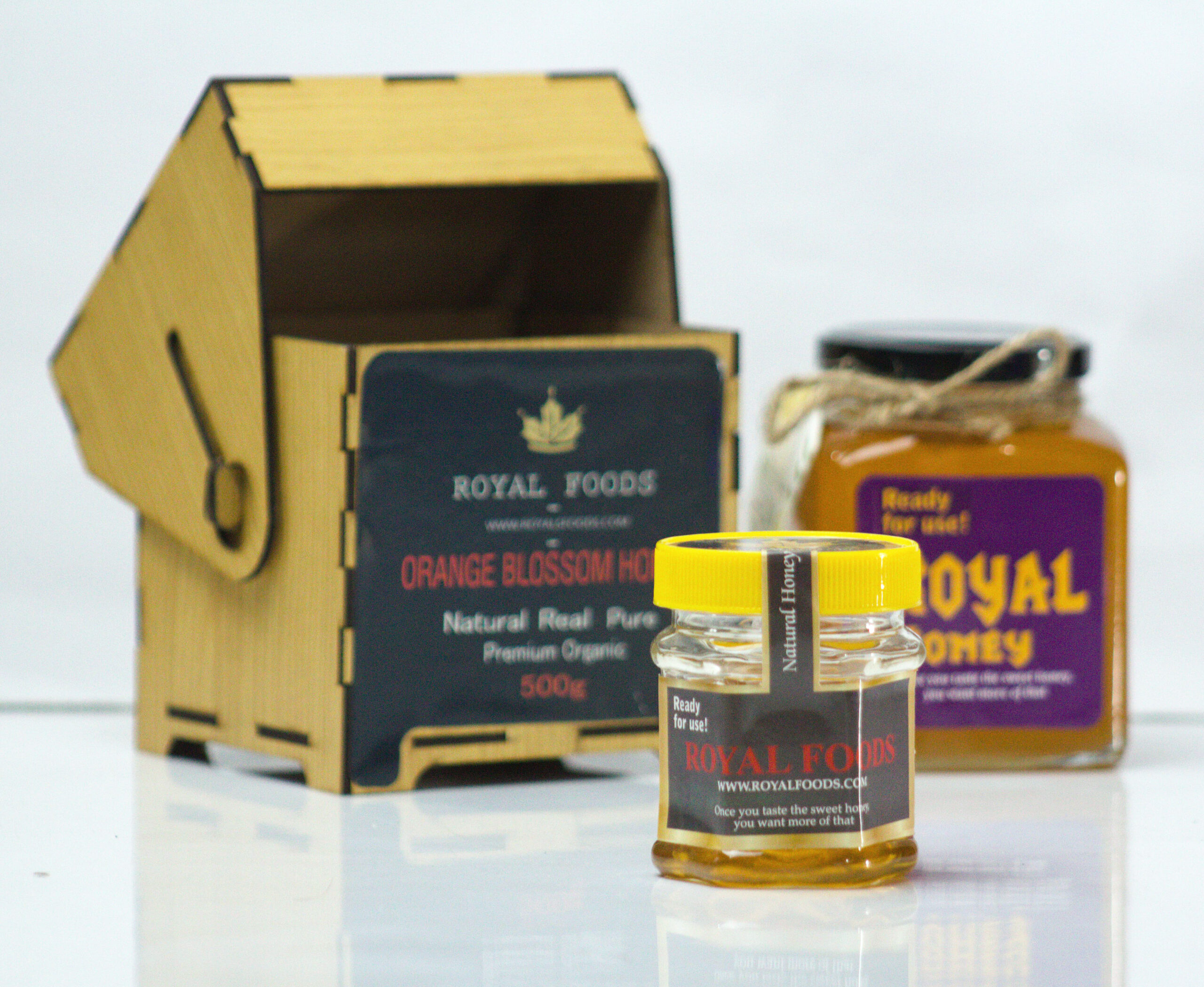 Tester Honey - Tester Honey - royalsfoods